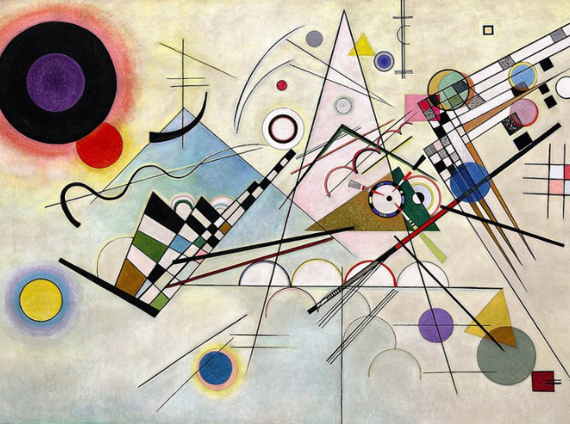 Comment composer les formes et les couleurs selon Kandinsky - Les Bases ...