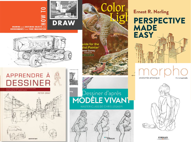 Les meilleurs livres pour apprendre à dessiner - Les Bases en Art