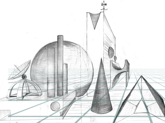 Les bases de la perspective - Les Bases en Art