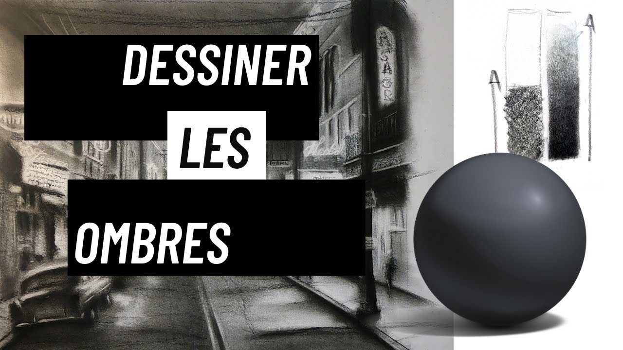 Comment apprendre à dessiner des ombres et des lumières - Les Bases en Art